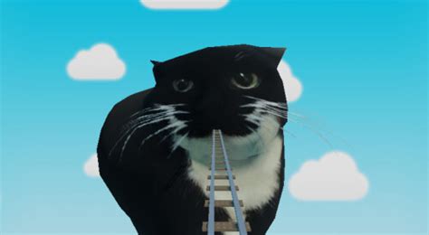 Cart Ride Into A Cat Roblox