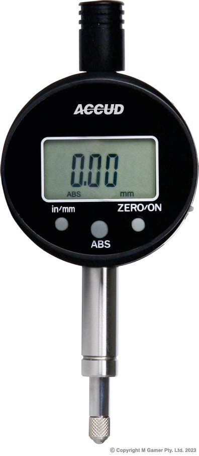 Digital Indicators Accud New Zealand