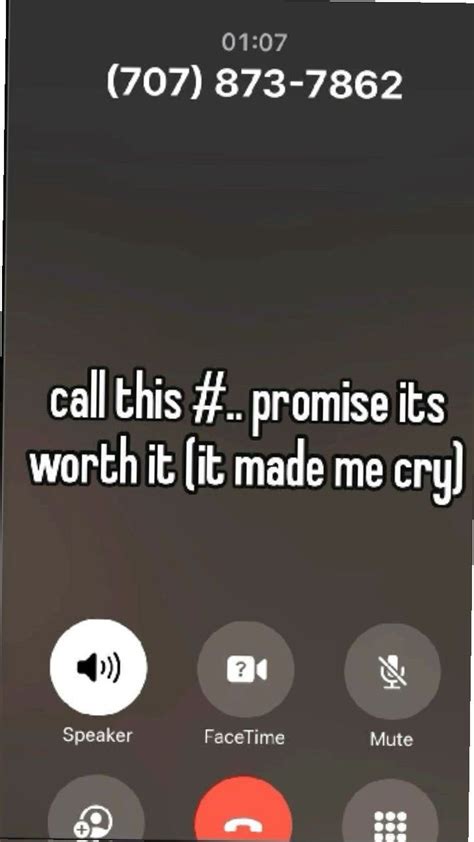 Cute Phone Numbers To Call Things To Do Over Facetime Good Numbers