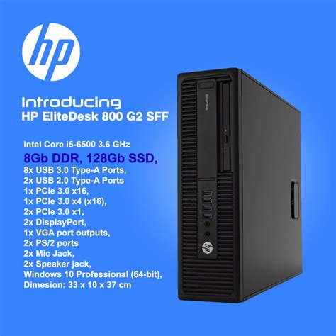 Jual Komputer Pc Hp Core I Gb Ssd Gb Garansi Tahun Shopee Indonesia