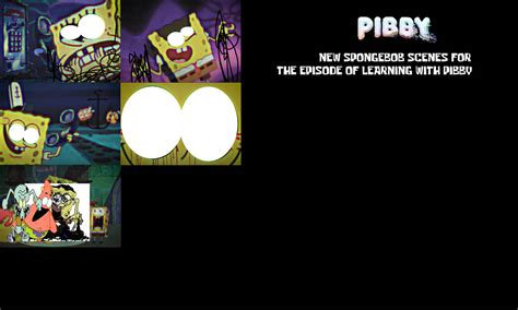 New Spongebob Scenes For The Episode Of Pibby By Kronickritter On