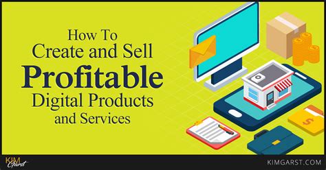 How To Create And Sell Profitable Digital Products And Services