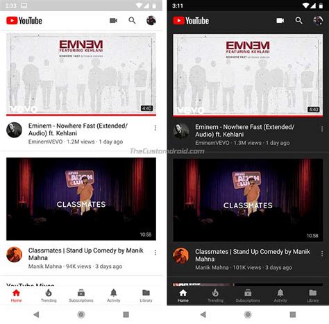 Enable YouTube Dark Mode On Android Without Root Or Modified APKs