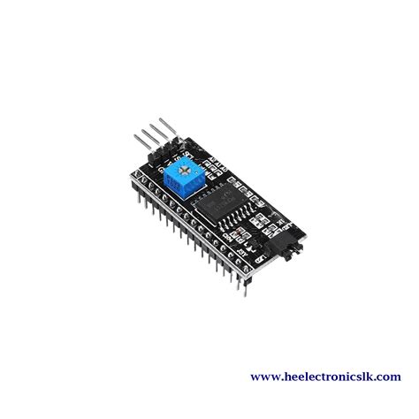 I2C Interface Module H E Electronics