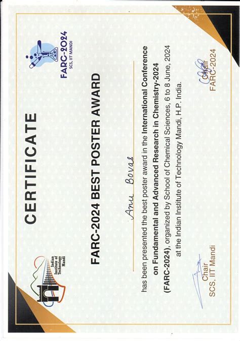 Hey Guys Glad To Share That I Got An Opportunity To Share My Recent Work On Hydrogel Polymer