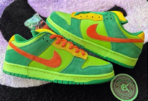 Nike Sb Dunk Low “off Bug Spray” Release Datepricewhere To Buy