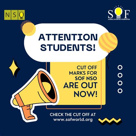 Sof Nso Scienceolympiad Scienceolympiadfoundation Result Declared Congratulation