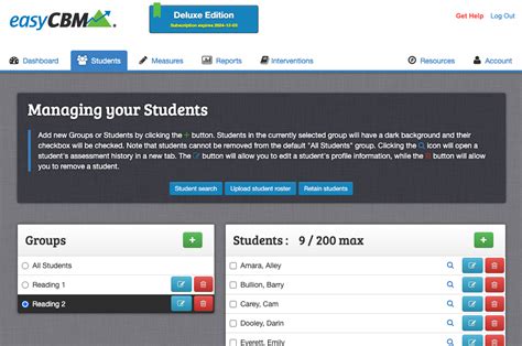Updates To Easycbm Teacher Edition Easycbm