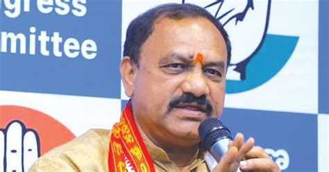 Bjp Trying To Replace Constitution Tpcc Chief Mahesh Kumar Goud