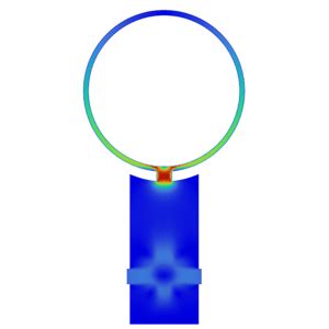 Bladeless Fan CFD Simulation ANSYS Fluent MR CFD