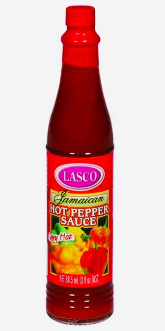 Lasco Jamaican Hot Pepper Sauce 88 5 Ml Fedlin Limited
