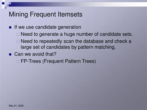 Ppt Data Mining Association Rules Powerpoint Presentation Free