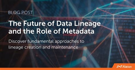 Alation On Linkedin Datalineage Metadata Metadatamanagement Datacatalog