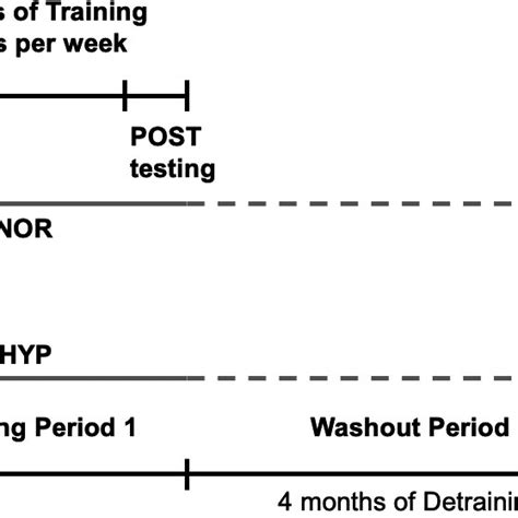 Experimental Study Design In A Randomized Crossover Design Horses