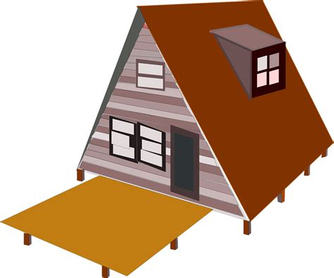 Download House Home Architecture Royalty Free Vector Graphic Pixabay