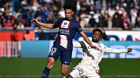 La Compo Probable Du Psg Face à Auxerre Avec Une Défense à Trois