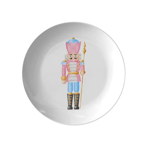 Nutcracker Dinner Plates Christmas Nutcracker Themed Plates Christmas