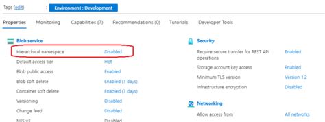 Add Directory Option Missing In Adls Azure Storage Account Container All About Tech