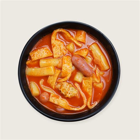 국물떡볶이 우리전수