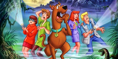 Scooby Doo Cand Divertismentul Si Misterul Se Intalnesc Intr Un Serial Animat Fuzzy