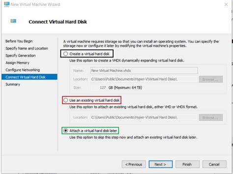 How To Create Hyper V Virtual Machine On Windows 10