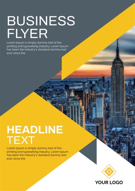 Business Flyer Template Postermywall