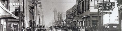 Historic Memphis Beale Street And The Blues