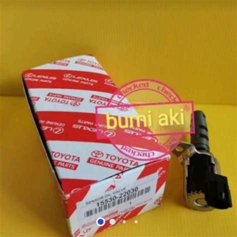 Jual Sensor Oil Control Valve Pcv Sensor Vvti Sensor Oli Wish Rav4 Corolla Altis 1 8 1800cc 1zz