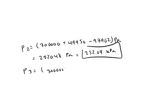 Water Flows Through The Branching Pipe Shown In Fig P3 102 If Viscous Effects Are Negligible