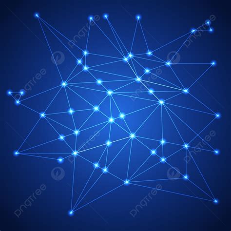 네트워크 벡터 파란색 연결 원 배경 빛 글로벌 인터넷 배경 일러스트 및 사진 무료 다운로드 Pngtree