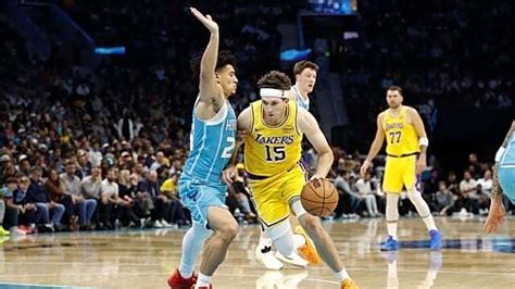 Austin Reaves Returns To Lineup As Lakers Bounce Back Against Hornets