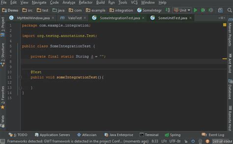 deleting file in intellij without searching on project structure