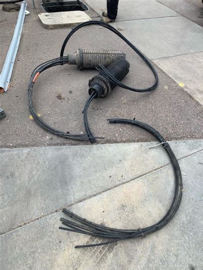 1 arrested 1 at large in connection to comcast fiber optic incident crime and justice