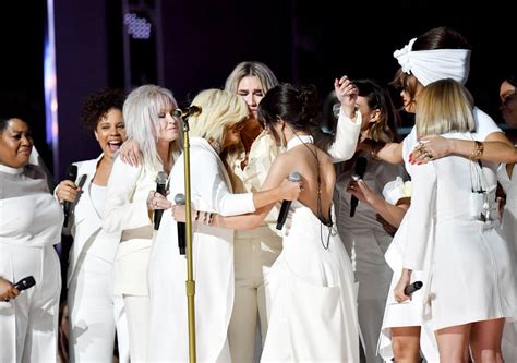 Stars Join Kesha On Grammys Stage For Emotional Performance Of ‘praying