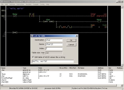 How To Look Up Table Uart Send Ldmicroldmicro Github Wiki