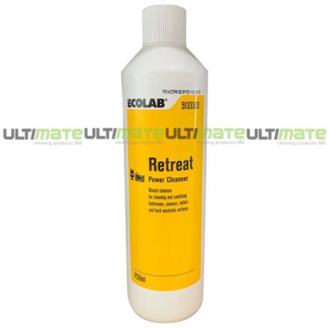 Ecolab Retreat Power Cleanser 750ml Ultimate Cleaning Products