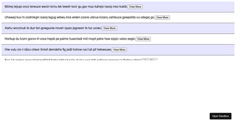 React Window Dynamic Row Height 👨‍🏫 Forked Codesandbox