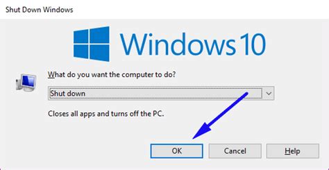 Cara Shutdown Komputer Windows Tanpa Menginstall Update Pintar Komputer