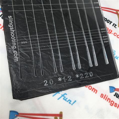 Slingshot Catapult Pouch Die For Cutting Proprietary Pouch Chinese Slingshot Store