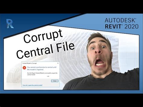 Upgrading Corrupt Or Problem Models In Revit And How To Fix Spot