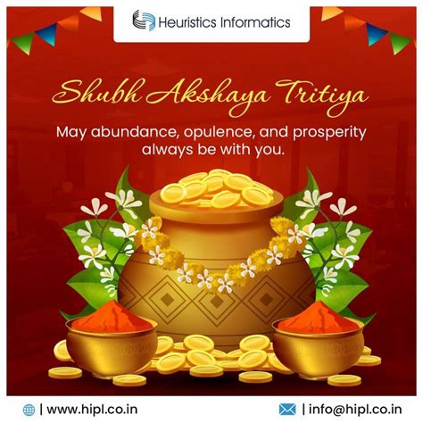 Celebrate Akshay Tritiya With Hipl For Prosperity And Abundance