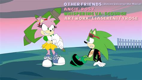 Scourge The Hedgehog And Rosy