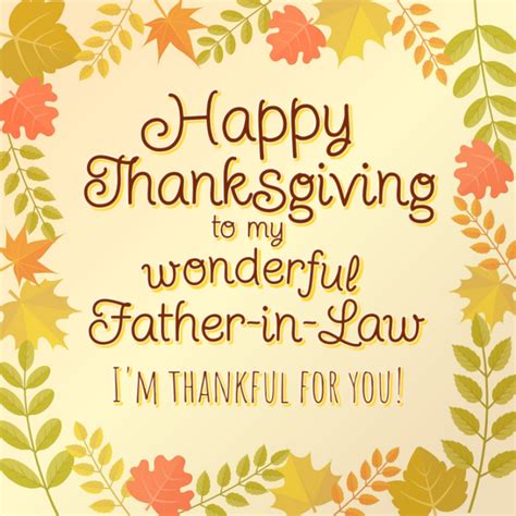 Happy Thanksgiving Dad 31 Warm And Funny Greetings