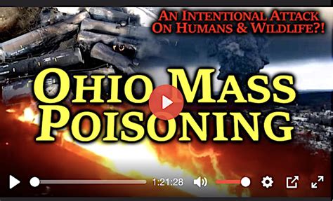 Ohio Intentional Genocide By Attacking Wildlife And Farming The Phaser