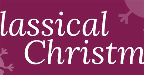Classical Christmas Ideastream Public Media