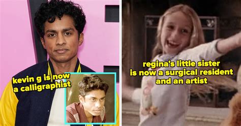 14 Then Vs Now Photos Of The Original Mean Girls Cast In The Movie