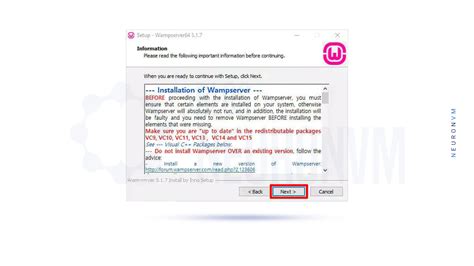 Tutorial Setup Wamp On Windows Server 2019 Neuronvm