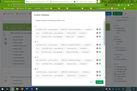 Custom Validation Issues Xm Community