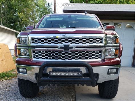 2015 Chevrolet Silverado 1500 Wheel Offset Aggressive 1 Outside