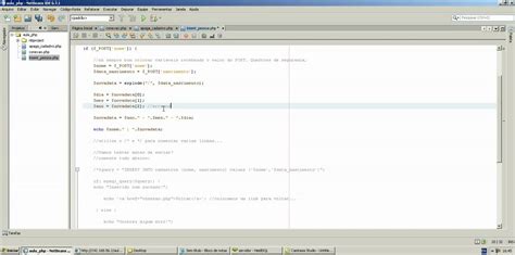 Php E Banco De Dados Parte 7 Youtube